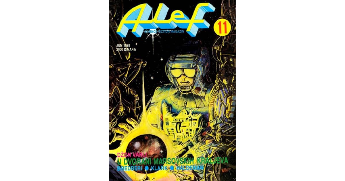 Alef - Science fiction magazin broj 11 by Boban Knežević