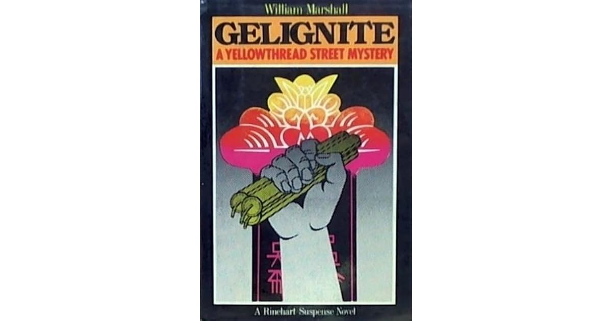 Gelignite by William Marshall