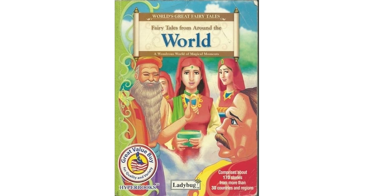 Fairy Tales from Around the World by Suzee Leong