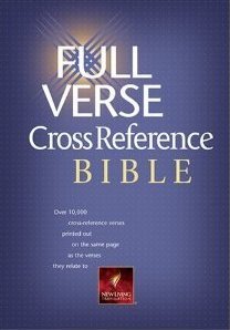 Full Verse Cross Reference Bible by Anonymous