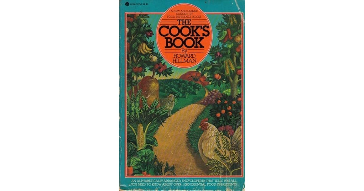 The Cook's Book by Howard Hillman