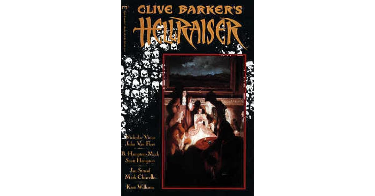 Clive Barker's Hellraiser: Book 4 by Clive Barker