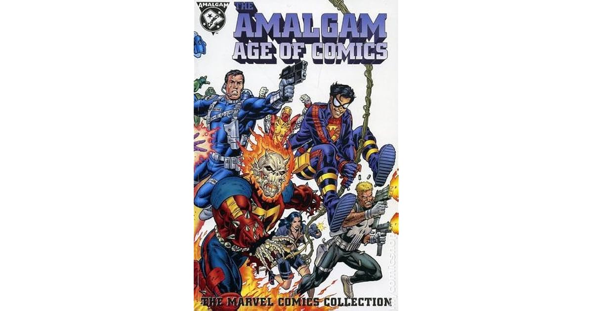 The Amalgam Age of Comics: The Marvel Comics Collection by Karl Kesel