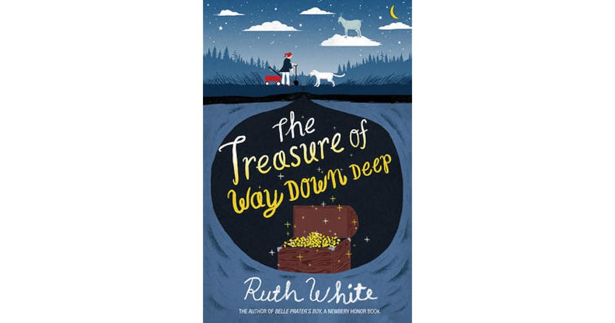 The Treasure of Way Down Deep (Way Down Deep, #2) by Ruth White