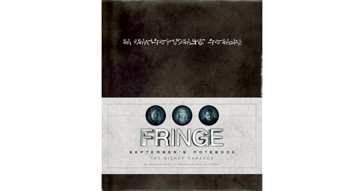 Fringe: September's Notebook by Tara Bennett