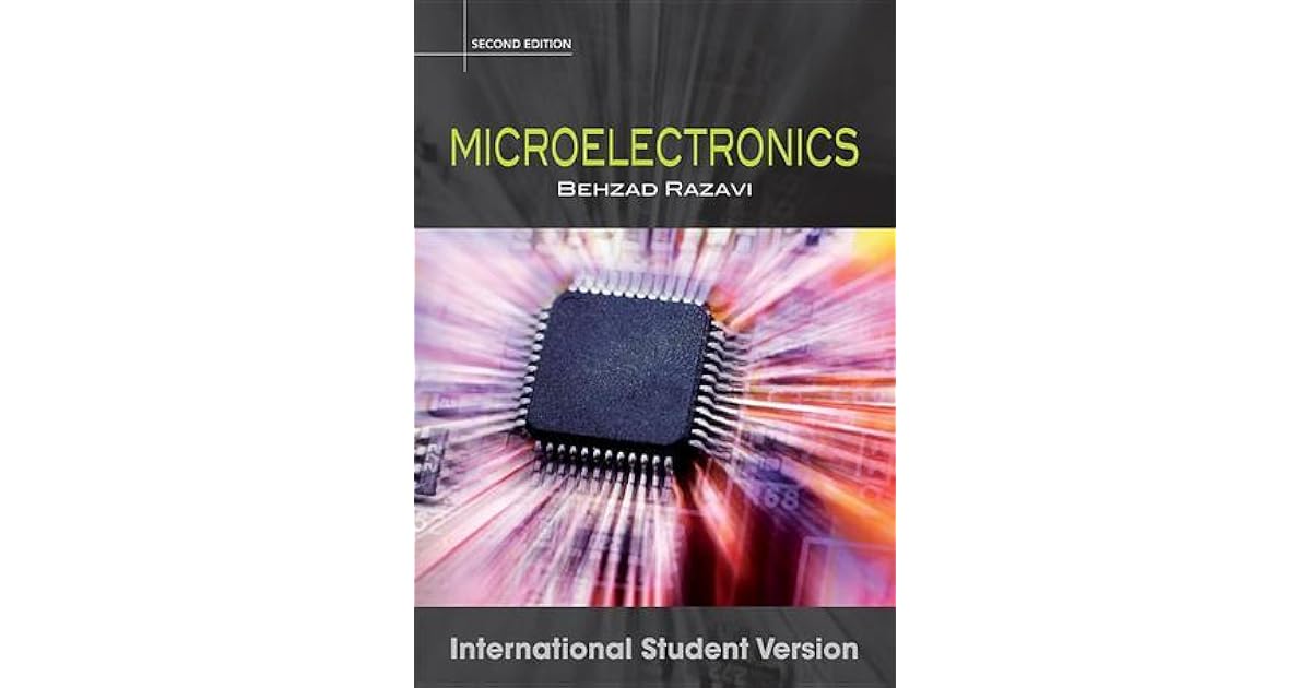 Microelectronics by Behzad Razavi