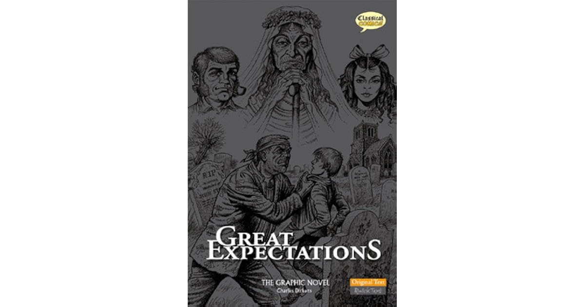 Great Expectations: The Graphic Novel by Jen Green