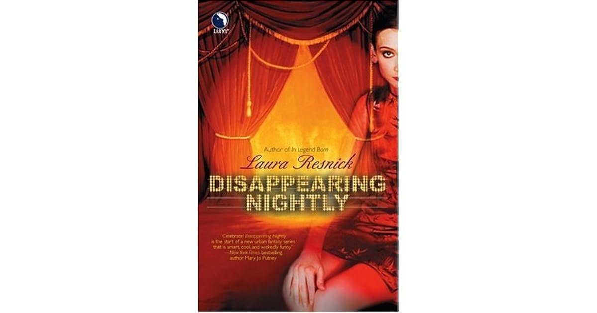 Disappearing Nightly (Esther Diamond, #1) by Laura Resnick