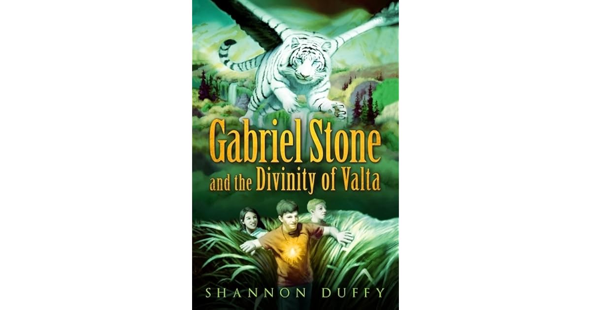 Gabriel Stone and the Divinity of Valta by Shannon Duffy