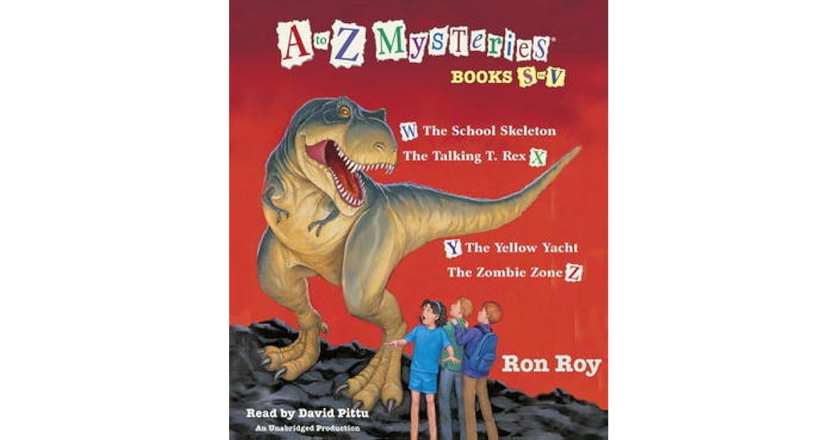 A to Z Mysteries: Books S-V by Ron Roy