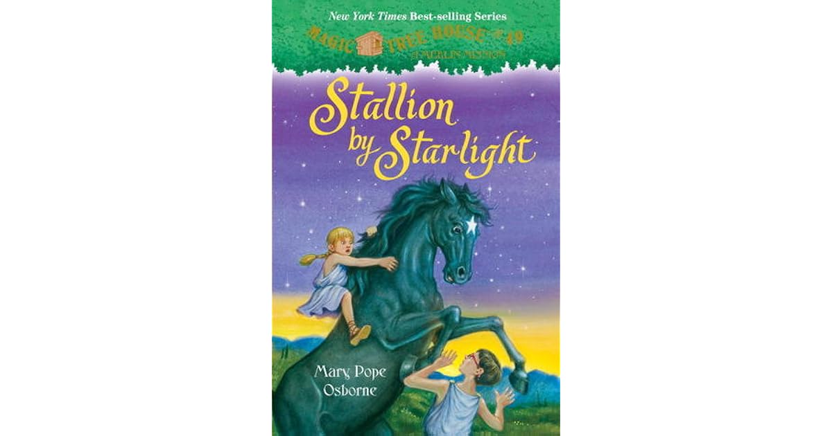 Stallion by Starlight by Mary Pope Osborne