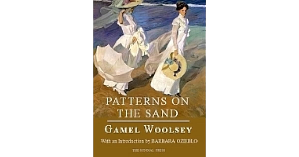 Patterns on the Sand by Gamel Woolsey