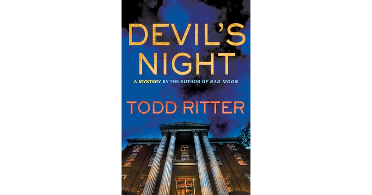 Devil's Night (Kat Campbell #3) by Todd Ritter