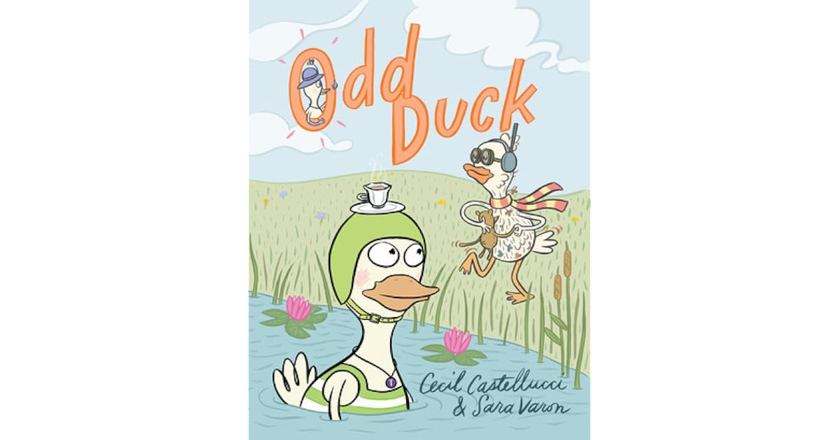 Odd Duck by Cecil Castellucci
