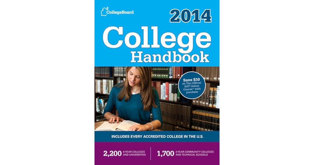 College Handbook 2014: All New 51st Edition by The College Board