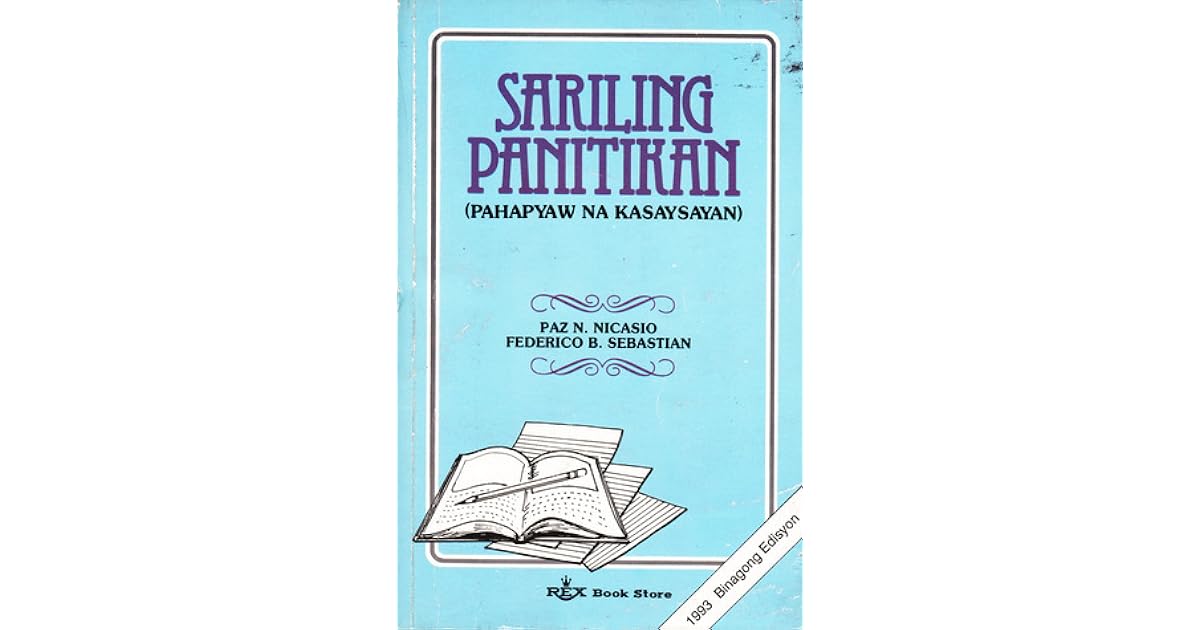 Sariling Panitikan by Paz N. Nicasio