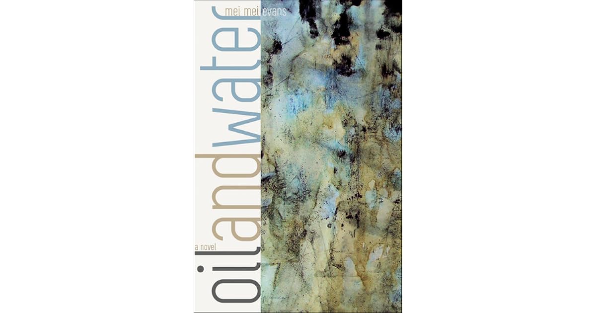 Oil and Water: A Novel by Mei Mei Evans
