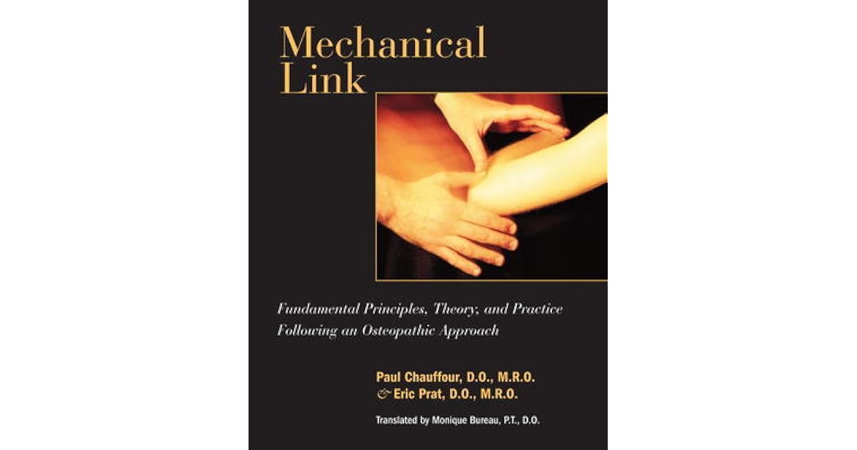 Mechanical Link: Fundamental Principles, Theory, and Practice Following ...