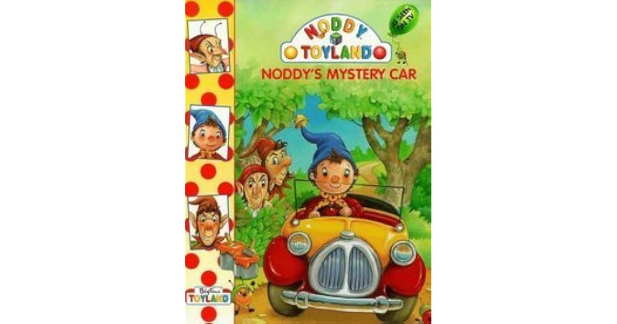 Noddy's Mystery Car by Enid Blyton