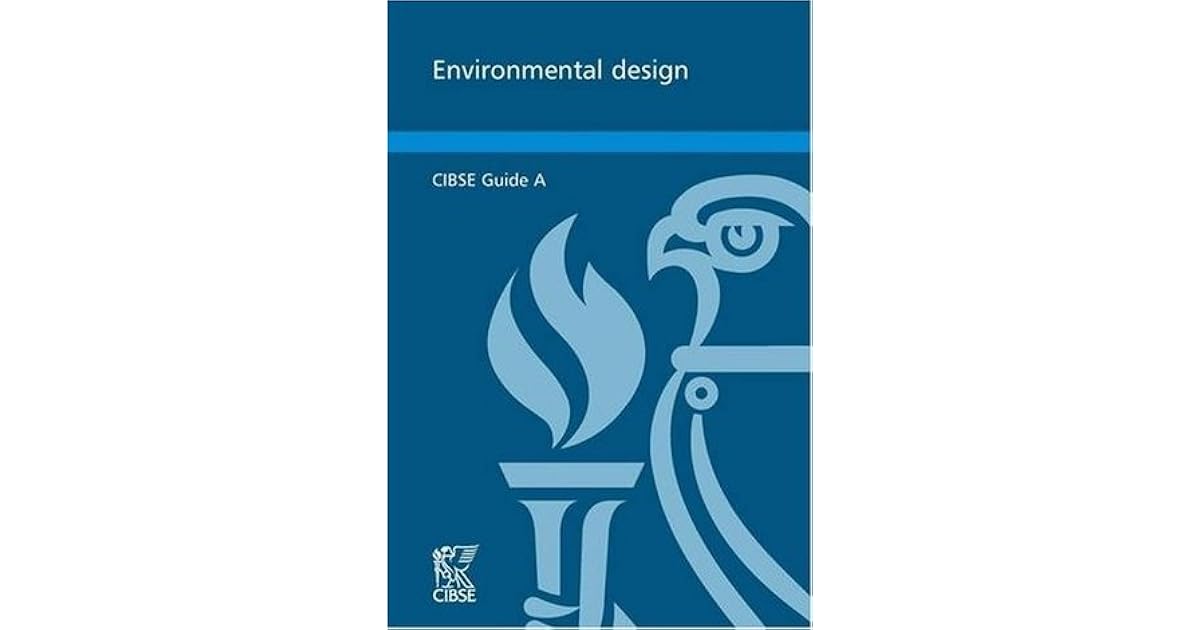 CIBSE Guide A: Environmental Design by CIBSE