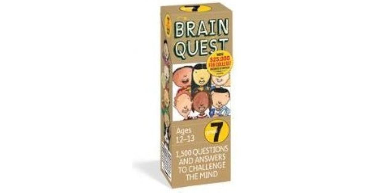 Brain Quest: Grade 7 by Chris Welles Feder