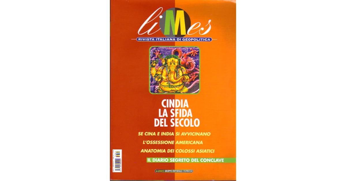 Cindia la sfida del secolo by Limes