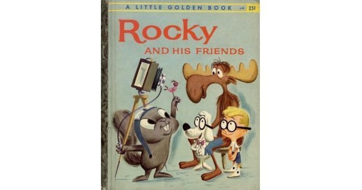 Rocky and His Friends (A Little Golden Book) by Ann McGovern