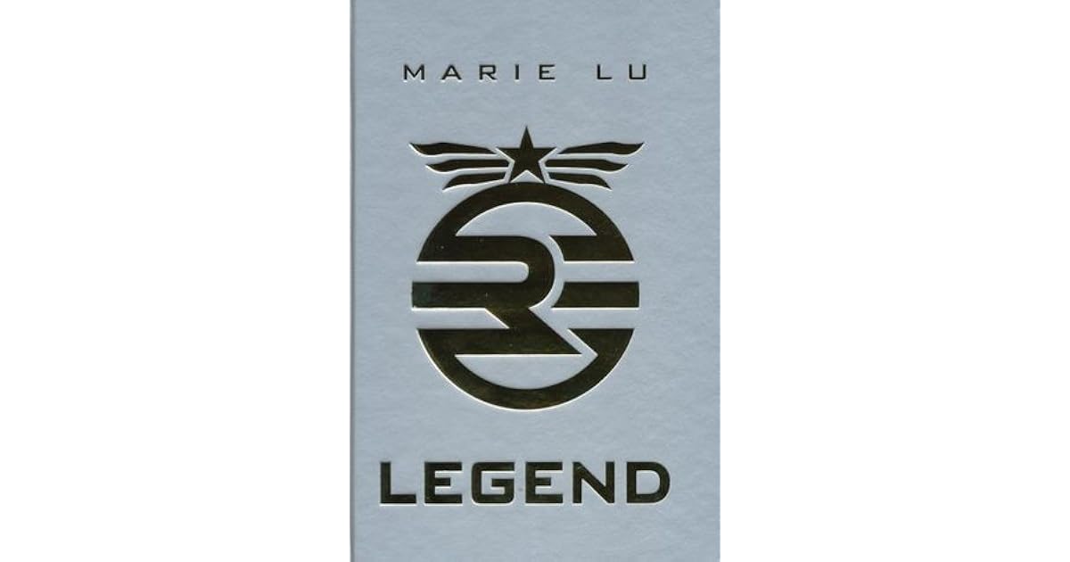 Legend by Marie Lu
