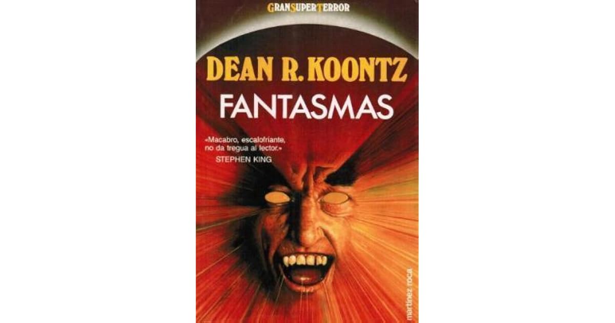 Fantasmas by Dean Koontz