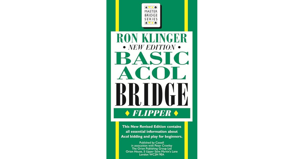 Basic Acol Bridge Flipper by Ron Klinger