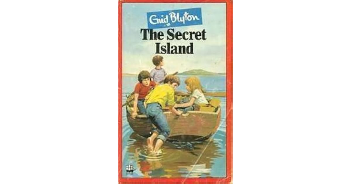 The Secret Island (Secret Series, Book 1) by Enid Blyton