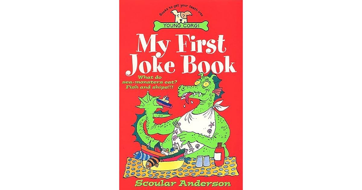 My First Joke Book by Scoular Anderson
