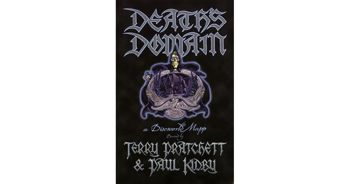 Death's Domain: A Discworld Mapp by Terry Pratchett