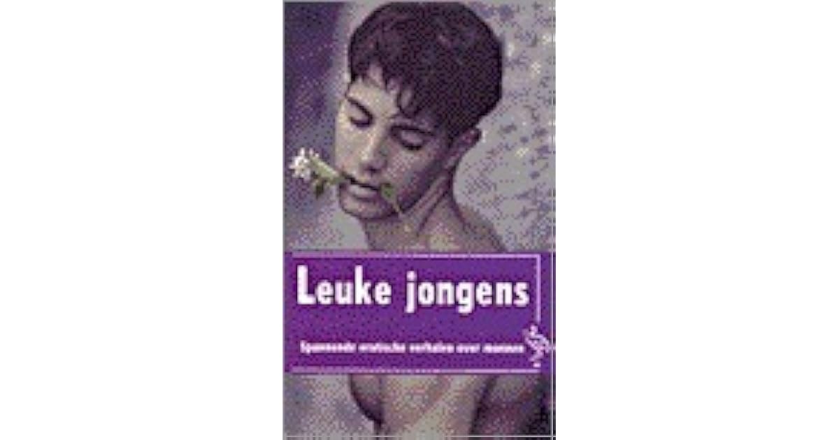Leuke jongens : spannende erotische verhalen over mannen by Rick Hardeman