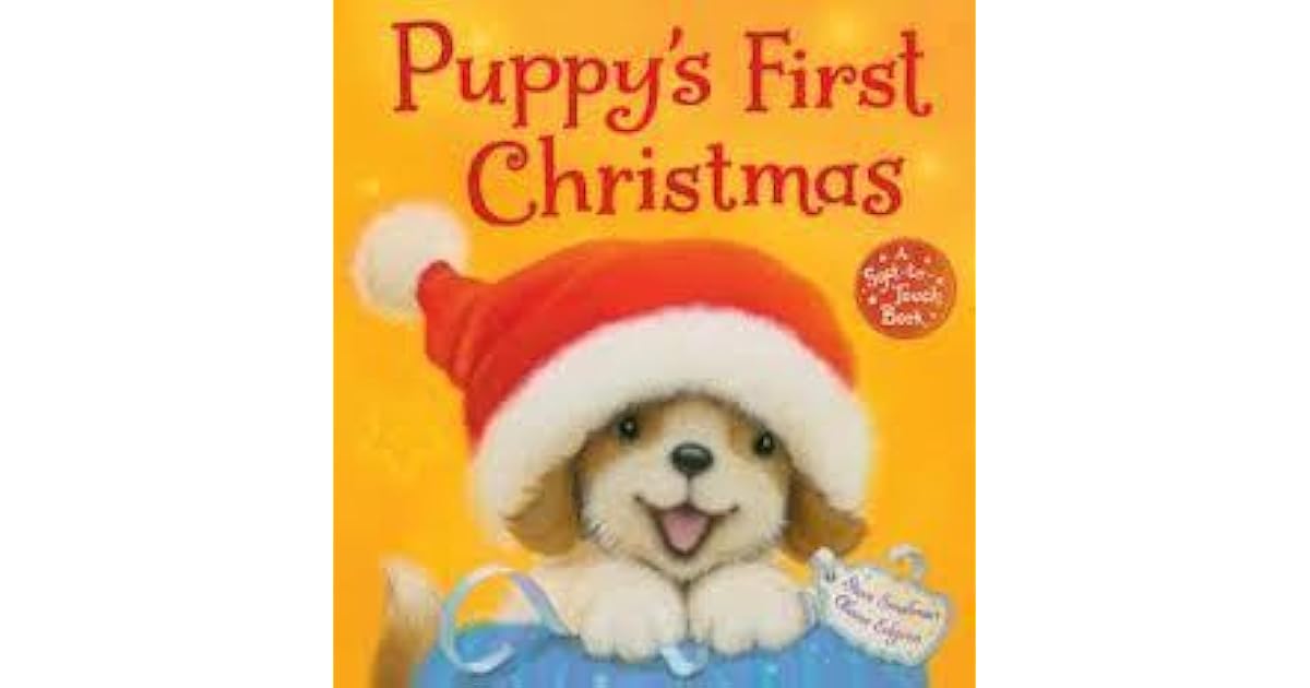 Puppy's First Christmas: A Soft-To-Touch Book by Steve Smallman