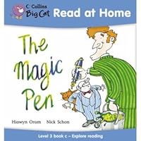 The Magic Pen: Band 05/Green by Hiawyn Oram