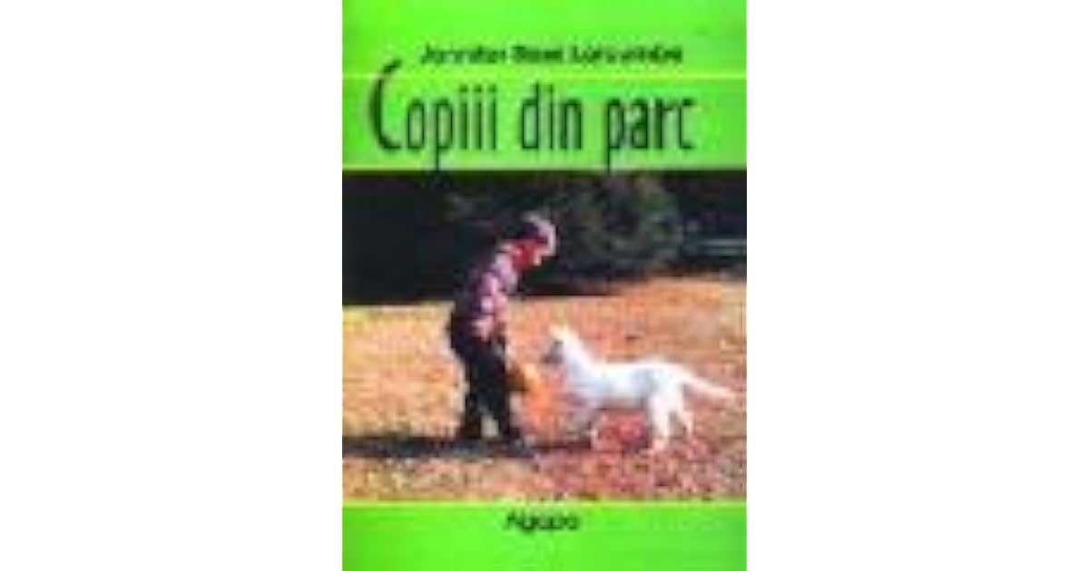 Copiii din parc by Jennifer Rees Larcombe