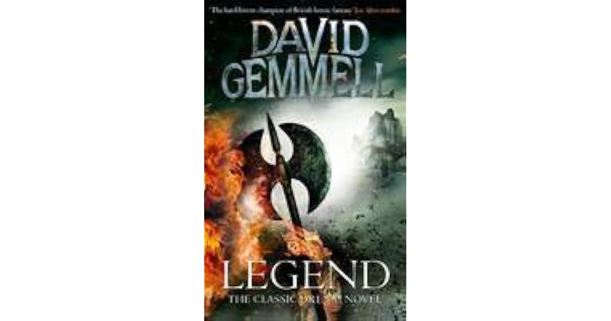 Legend (Drenai Saga, #1) by David Gemmell