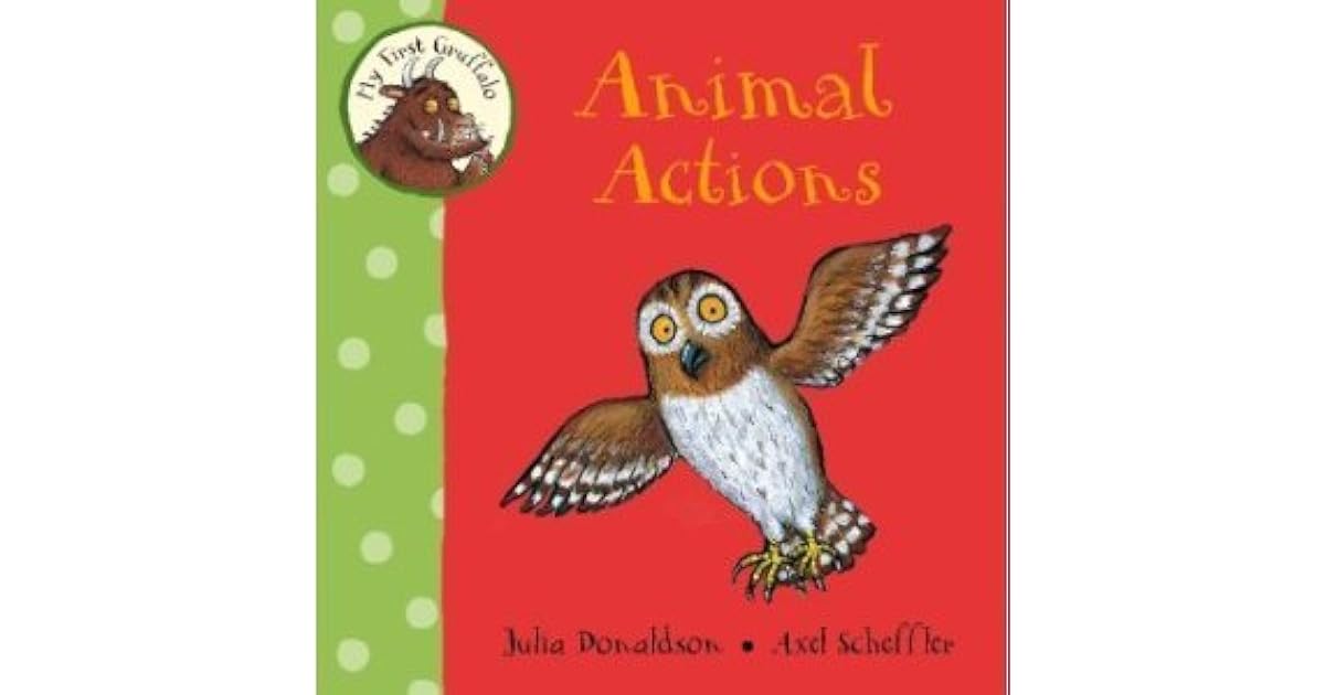 Animal Actions by Julia Donaldson