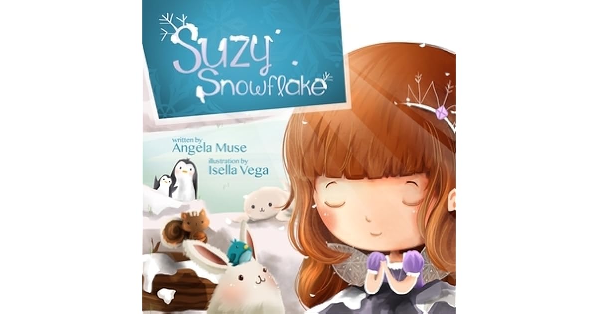Suzy Snowflake by Angela Muse