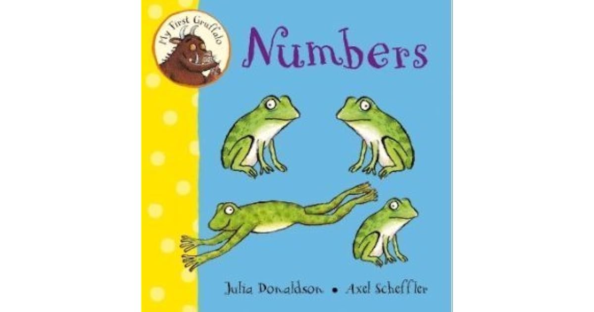 Numbers by Julia Donaldson