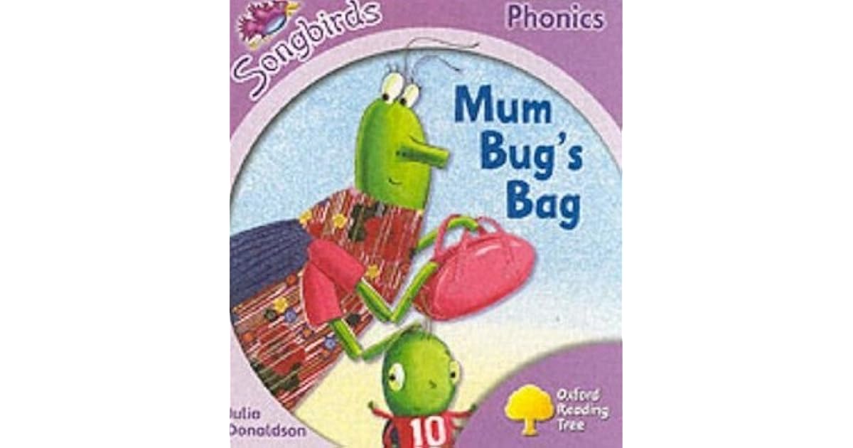 Mum Bug's Bag by Julia Donaldson