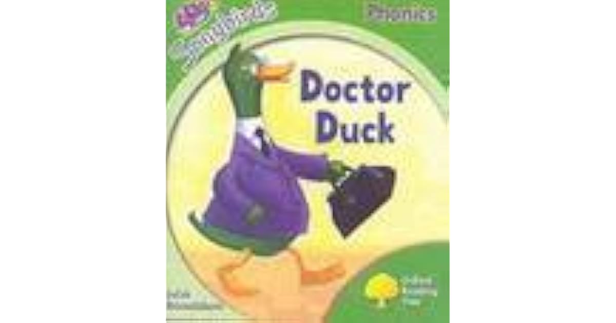 Doctor Duck by Julia Donaldson