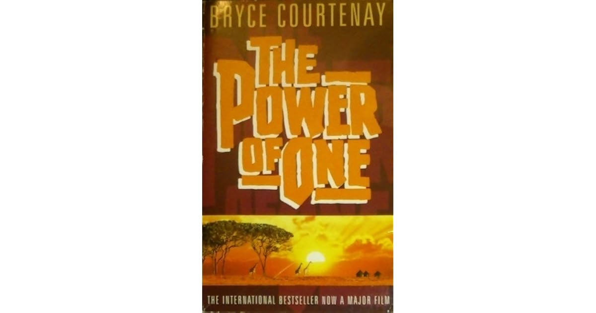 The Power Of One by Bryce Courtenay