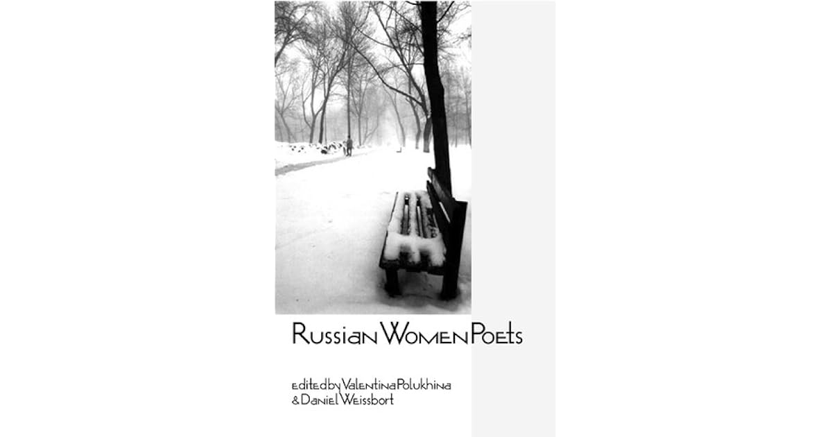 Russian Women Poets by Valentina Polukhina