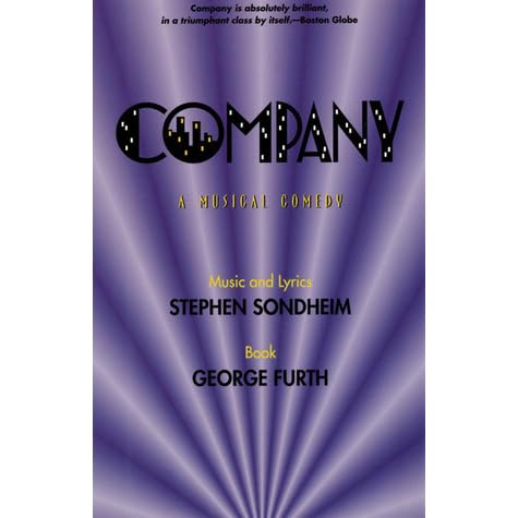 Company: A Musical Comedy by Stephen Sondheim — Reviews, Discussion ...