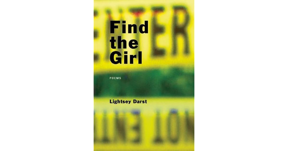 Find the Girl by Lightsey Darst
