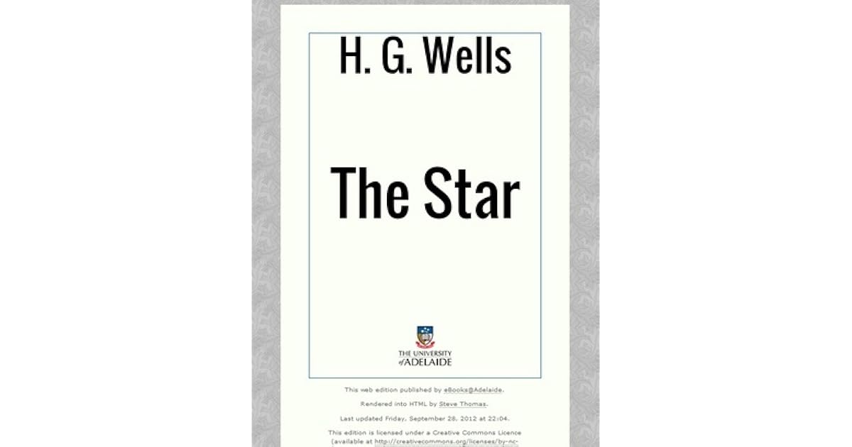 The Star by H.G. Wells