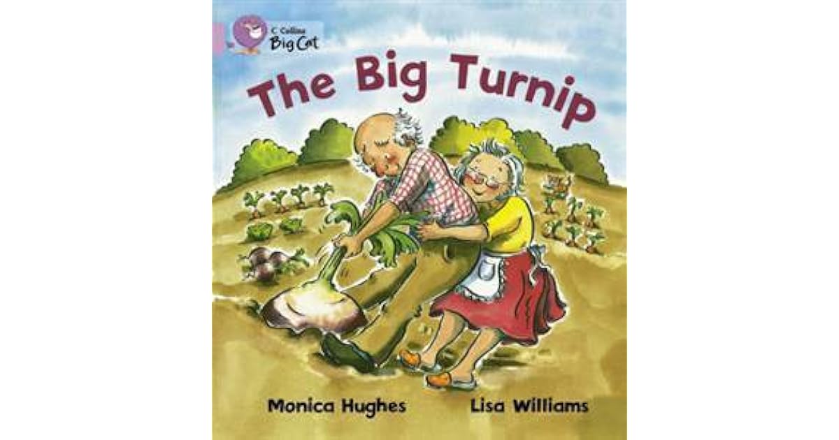 The Big Turnip by Monica Hughes