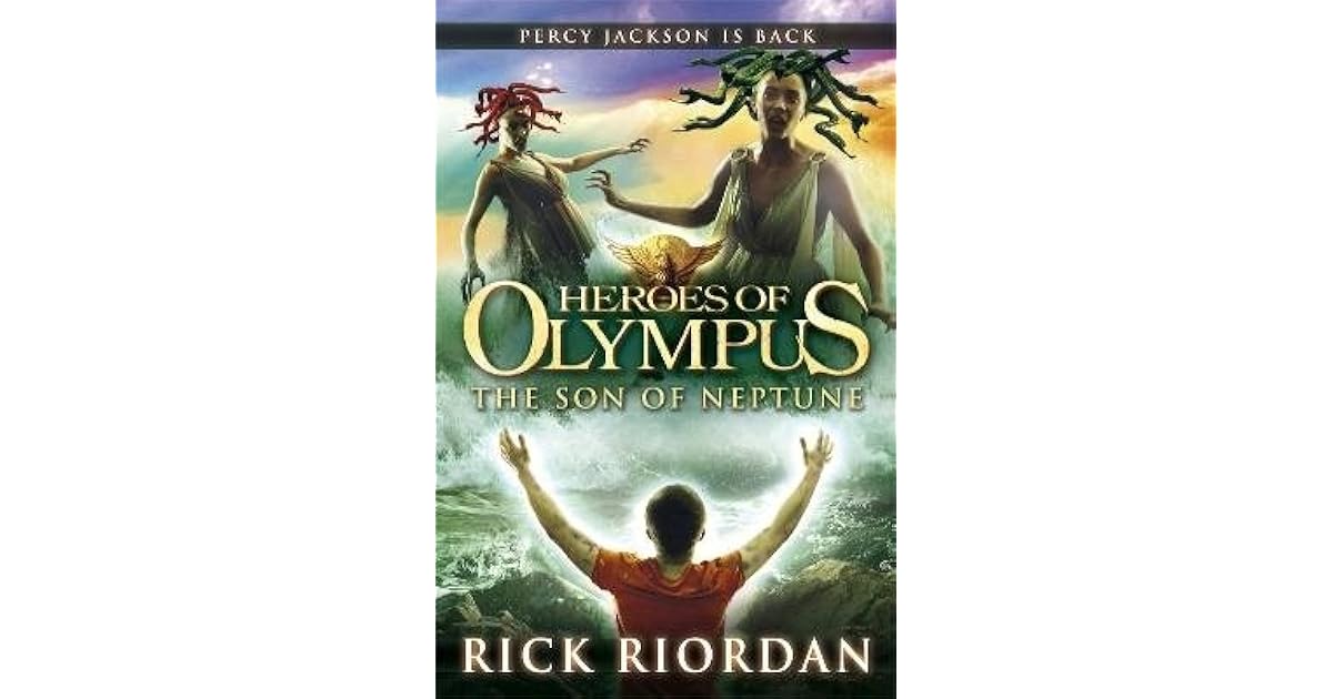 The Son of Neptune (Heroes of Olympus, #2) by Rick Riordan